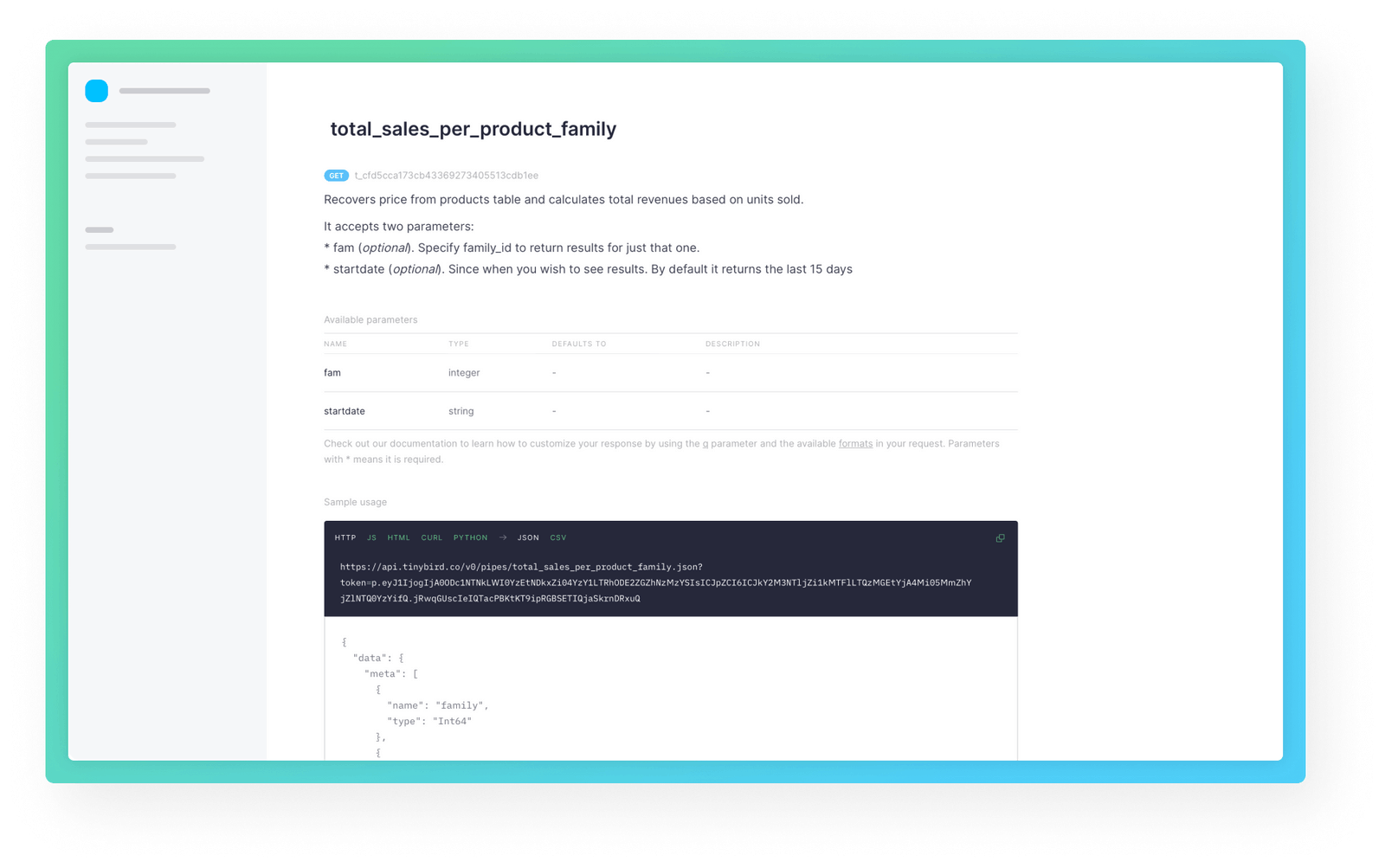 Tinybird · The modern real-time analytics stack